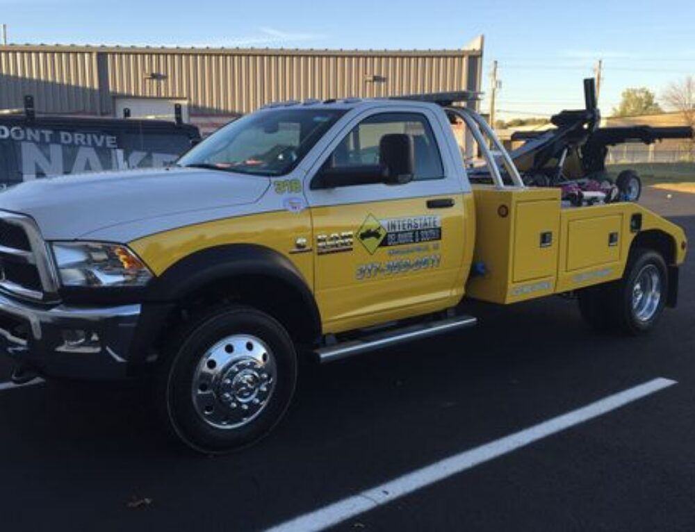 Towing Company in Indianapolis | Interstate Delaware & South Inc.